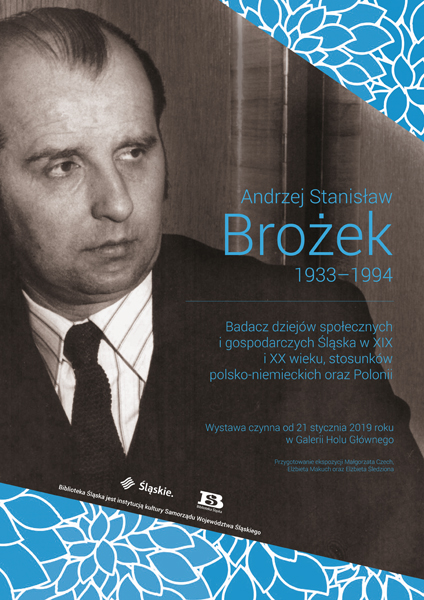 Andrzej Stanisław Brożek (1933–1994) - Biblioteka Śląska